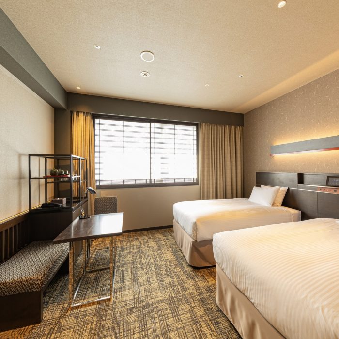 Rooms - Moderate Twin Room Kyoto - Official website Hotel - Hotel ...